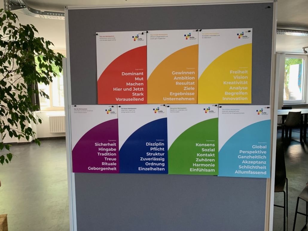 Werte analysieren mit Profile Dynamics - Rohde Consult